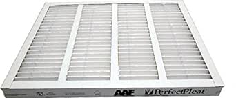 AAF 170-112-800 PerfectPleat HC M8 Pleated Filter, 2" Standard Size, 19 ...