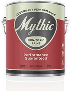 Mythic Non-Toxic Paint - Semi-Gloss Enamel - Gallon - Water Based ...