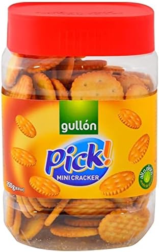 Gullon Mini Cracker Bites in Jar 250 g price in Saudi Arabia | Amazon ...