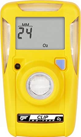 BW Technologies BWC2-X BW Clip Single Gas O2 Monitor, 19.5/23.5: Amazon ...