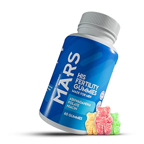 Mars Mens Fertility Gummies - Prenatal Vitamin and Fertility Supplement ...