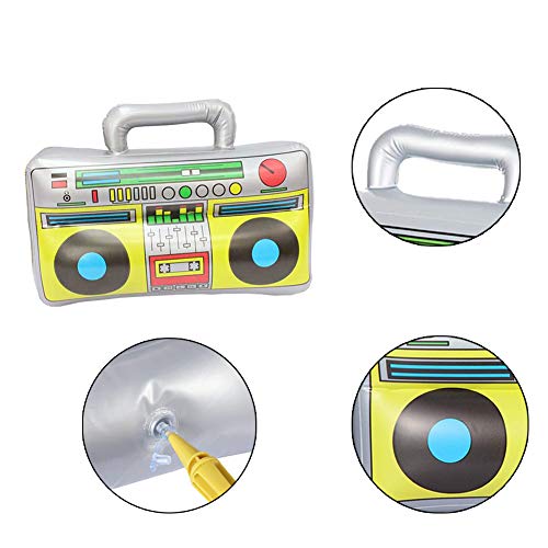 Restoring Ancient Ways Inflatable Boombox Inflatable Mobile Phones ...