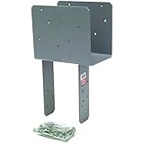 Amazon.com: Simpson Strong-Tie ECCQ66SDS2.5 - End Column Cap for 6x ...