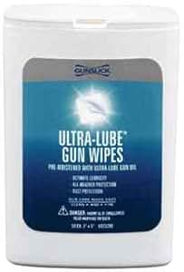 Amazon.com: Gunslick Ultra-Lube Gun Wipes: Sports & Outdoors