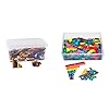 hand2mind Plastic Cuisenaire Rods Classroom Set, Math Manipulatives ...