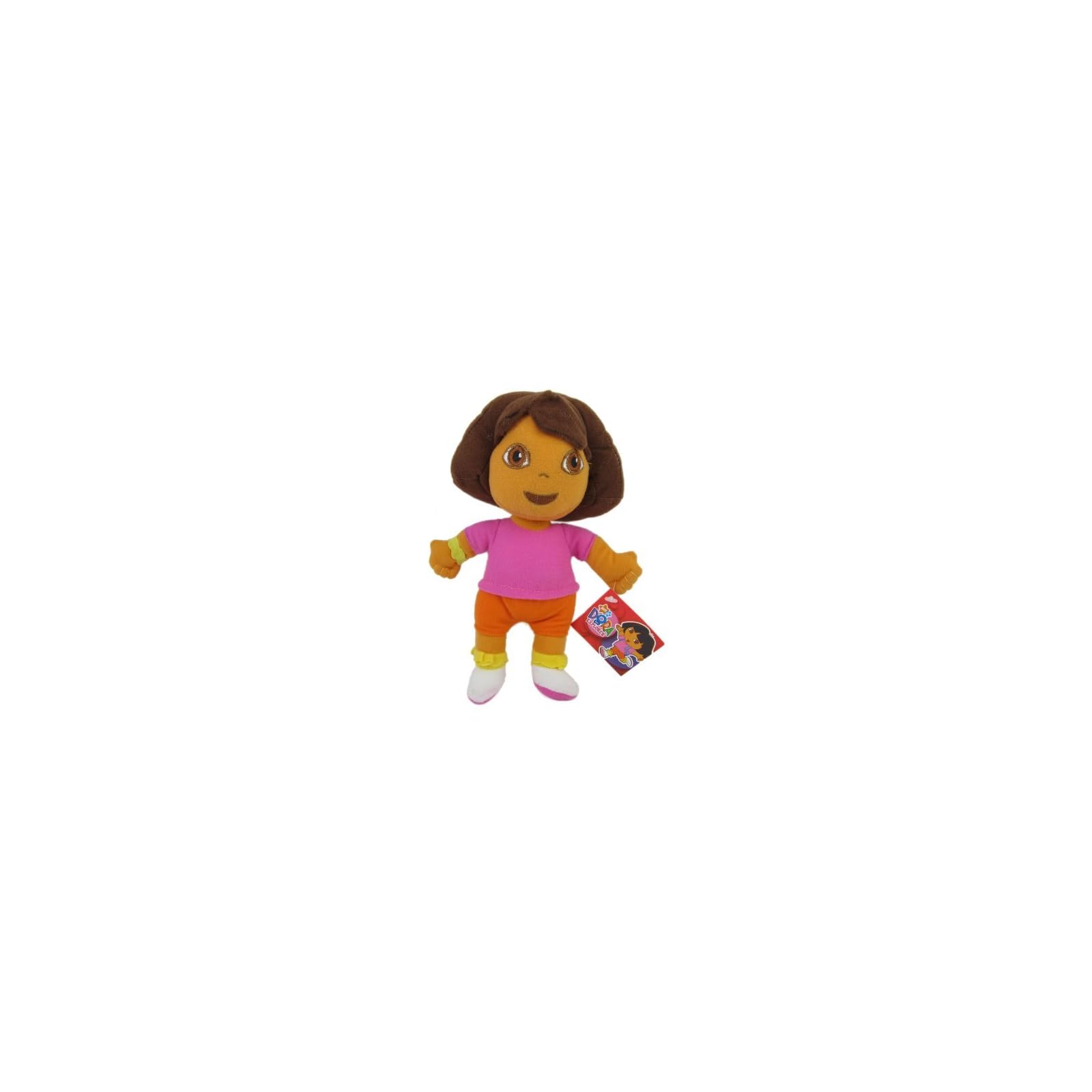 NICK JR. Dora The Explorer Plush Toy - 8" Dora Plush - Epic Kids Toys
