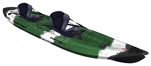 Tequila! GTX Tandem Angler Modular Kayak - MasterBasser