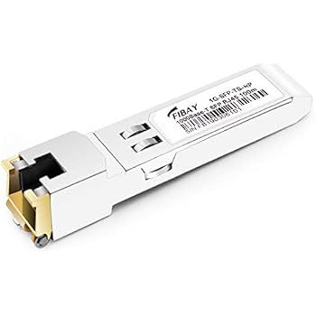 Amazon.com: J8177D | HP/Aruba Compatible 1G SFP RJ45 T 100m Cat5e XCVR ...