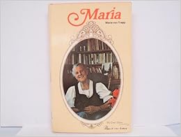 Maria, My Own Story: Maria von Trapp: Amazon.com: Books