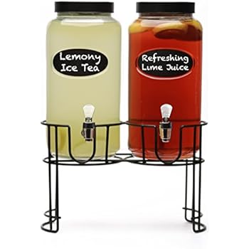 Amazon.com | Eleganceinlife Aguas Frescas 5 Gallon Vitrolero Plastic ...