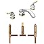 Moen T951-4792 Monticello Two-Handle Low Arc Roman Tub Faucet with ...