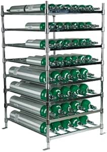 Amazon.com: Stack & Rack Oxygen Storage System Rack35 E Size cylinders ...
