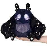 Amazon.com: Squishable / Mini Goblincore Mothman Plush Toy : Toys & Games