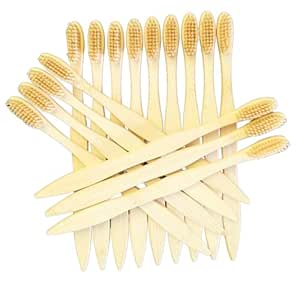 Buy Eco Gree S Curve FIber Wooden Toothbrush Soft Bristles ...