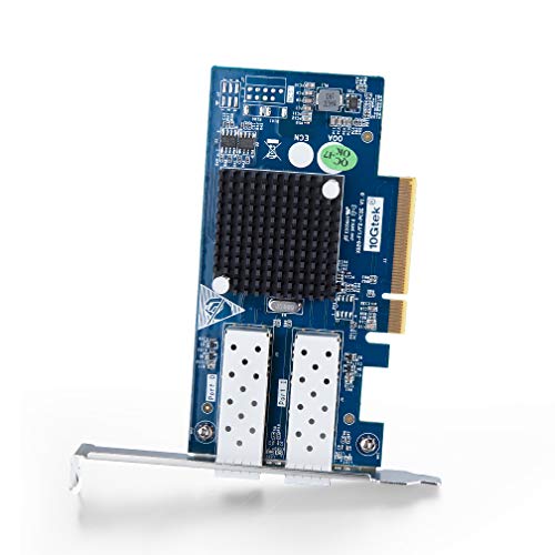 10Gb Tarjeta de Red PCI Express X520-DA2 - 82599ES Chip, 10 Gigabit ...