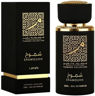 Lattafa Thameen Collection Shamoukh Eau de Perfum for Unisex 30 ml price in Saudi Arabia ...