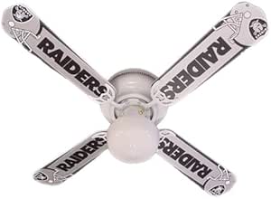 Ceiling Fan Designers 42FAN-NFL-OAK NFL Oakland Raiders Football ...