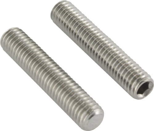Gewindestift, M8 x 40mm, mit Innensechskant, aus V2A Edelstahl: Amazon ...