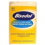 Bisodol Triple Action 100 Indigestion Relief Tablets: Amazon.co.uk ...