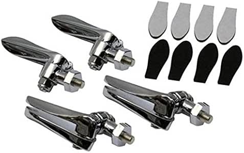 Amazon.com: Universal Wind Wing Brackets: Automotive