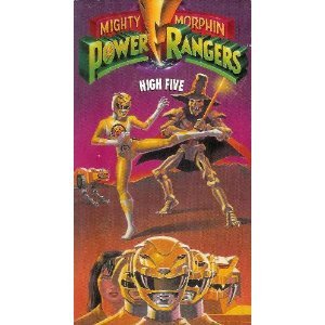 Amazon.com: Mighty Morphin Power Rangers: High Five [VHS]: Paul Schrier ...