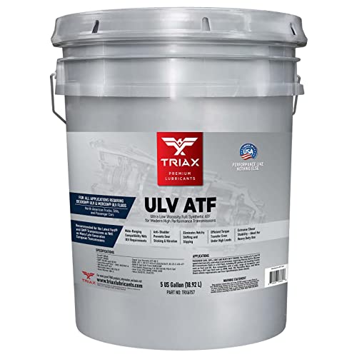 TRIAX ULV ATF, Ultra Low Viscosity, Full Synthetic ATF for Modern High ...