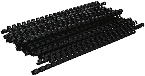 3A Modern MM10 Spiral Binding Comb 100 Pieces - Black price in Egypt ...