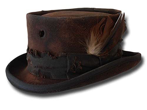 Amazon.com: Western Desert Rat Top Hat Desperado Dusty: Handmade