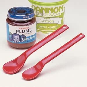 Amazon.com : Maroon Spoon - Small - 1 Pack : Baby Eating Utensils : Baby