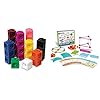 Learning Resources Mathlink Cubes, Educational Counting Toy, Set of 1000 Cubes, Ages 4+ & Dive ...