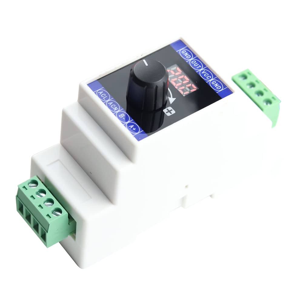 Mua Taidacent Din Rail Type RS485 Modbus RTU PLC Control 0-20mA 4-20mA Signal Generator Current ...