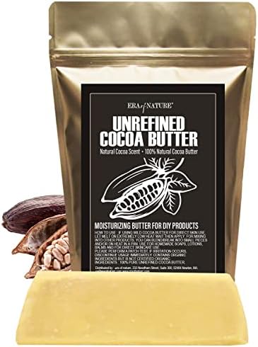 Cocoa Butter Raw Pure Unrefined - Incredible Natural Cacao Scent! – Use ...