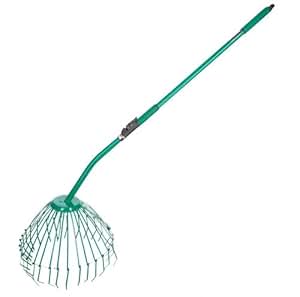 Amazon.com : Garden Grabber Pro Lawn and GARDEN RAKE w/ Locking Handle ...