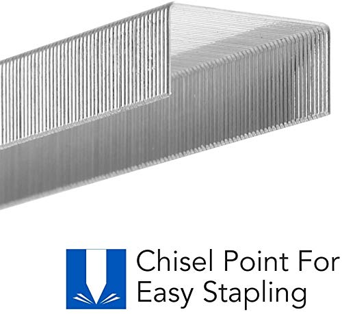 Standard Staples, Chisel Point Standard Staples, 210 Staples Per Strip ...