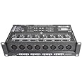 Amazon.com: Stellar Labs 8 Way Isolated DMX Splitter - 3-Pin to 3-Pin ...