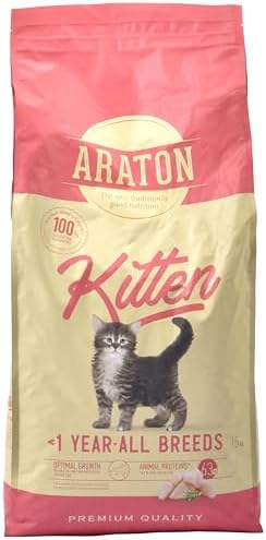 Araton Kitten Dry Food for Cats 15 kg price in Saudi Arabia | Amazon ...