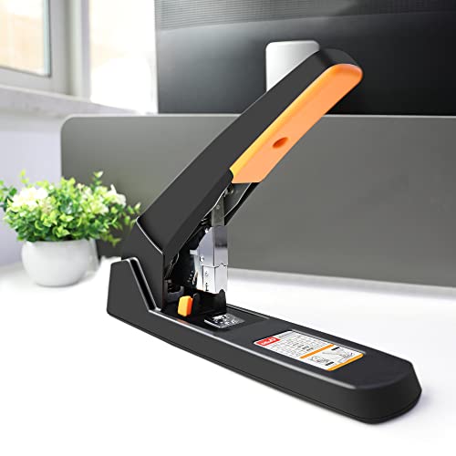 OFFICE1ST Heavy Duty Stapler, 210 Sheet High Capacity Industrial Office ...