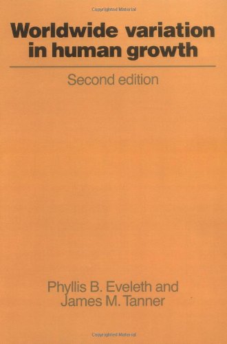 Worldwide Variation in Human Growth (Cambridge Studies in Biological ...