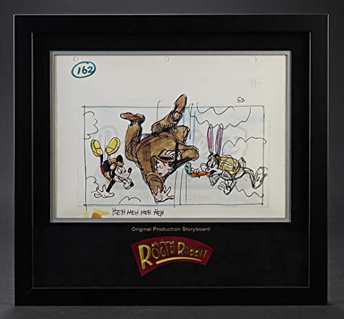 Who Framed Roger Rabbit Storyboards