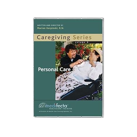 Amazon.com: Medifecta Healthcare Training Caregiving Series Volume 8 (Personal Care) DVD: Marion ...
