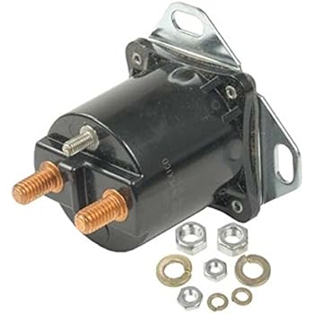 Amazon.com: Ametek Prestolite Solenoid Relay 15-342,15-299,AR73144 ...