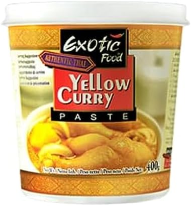 YELLOW CURRY PASTE EXOTIC FOOD" price in Saudi Arabia | Amazon Saudi ...