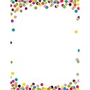 Amazon.com: Confetti Computer Paper: Office Products