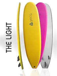 7 foot Soft Performance Surfboard Foamboard Funboard from Greco Surf ...