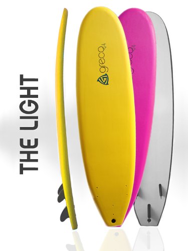 7 foot Soft Performance Surfboard Foamboard Funboard from Greco Surf ...
