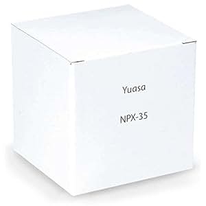 Amazon.com : YUASA BATTERY NPX-35 12V 35WPC BATTERY : Security And ...
