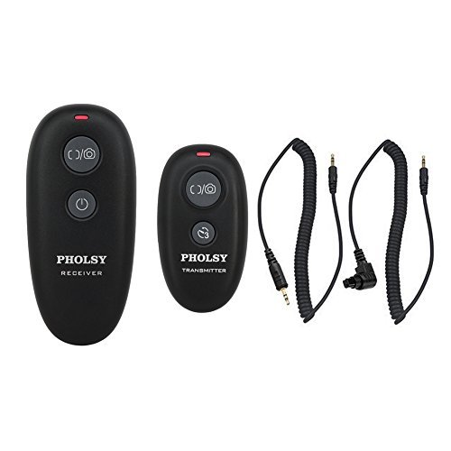 PHOLSY Wireless Shutter Remote Release Control C6 C8 Shutter - Want It All