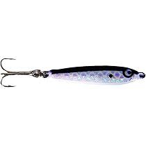 Lures Thread Fin Shad Body Finish Berrys 50TFS 1/2-Ounce Flex-It Spoon ...