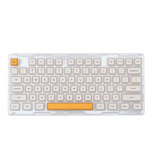 EPOMAKER Honey-Milk 140 Keys XDA Profile PBT Dye Sublimation Keycaps ...