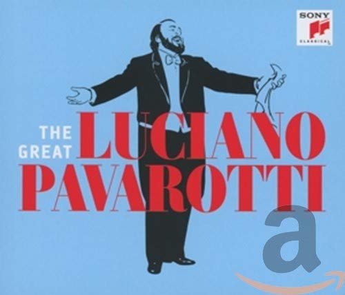 Pavarotti, Luciano - The Great Luciano Pavarotti - Amazon.com Music